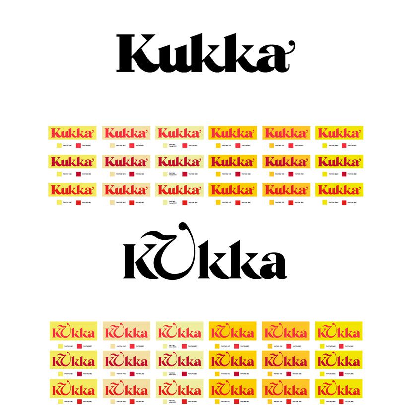 새로운 KUKKA의 LOGO, 무엇을 지향할까?